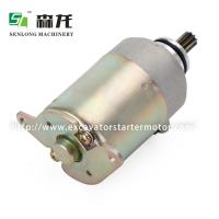 China Starter Polaris AGILITY 125 Motorcycle 12V 9T CW 31200-KUDU-C00 31200-GY6-200 410-58004 31210-GFY6-200 31210-KEBE-900 for sale
