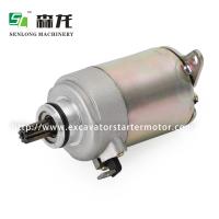 China Starter Polaris AGILITY 125 Motorcycle 12V 9T CW 31200-KUDU-C00 31200-GY6-200 410-58004 31210-GFY6-200 31210-KEBE-900 for sale