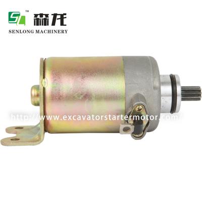China Starter Polaris CH125 Aprilia Scarabeo 125 2005-99 Motorcycle 12V 9T CW 0295620 AP0295620 AP0295625 AP0296390 SCH0001 for sale