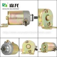 China Starter Polaris CH125 Aprilia Scarabeo 125 2005-99 Motorcycle 12V 9T CW 0295620 AP0295620 AP0295625 AP0296390 SCH0001 for sale