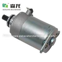 China Starter Polaris DINK 125 Motorcycle 12V 9T CW  31200-KKC3-90C for sale