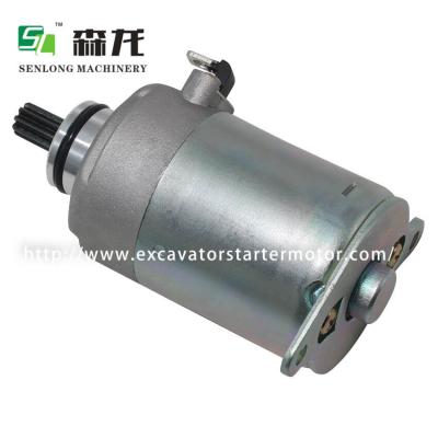China Starter Polaris DINK 125 Motorcycle 12V 9T CW  31200-KKC3-90C for sale