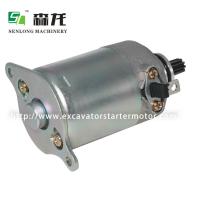 China Starter Polaris DINK 125 Motorcycle 12V 9T CW  31200-KKC3-90C for sale