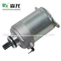 China Starter Polaris DINK 125 Motorcycle 12V 9T CW  31200-KKC3-90C for sale