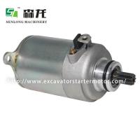 China Starter Polaris DINK 125 Motorcycle 12V 9T CW  31200-KKC3-90C for sale