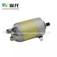 China Starter AT115 / NXC125 / XC125 Motorcycle 12V 9T CCW 5MY-H1800-10 for sale
