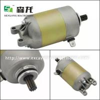 China Starter AT115 / NXC125 / XC125 Motorcycle 12V 9T CCW 5MY-H1800-10 for sale