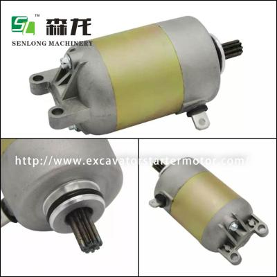 China Starter AT115 / NXC125 / XC125 Motorcycle 12V 9T CCW 5MY-H1800-10 for sale