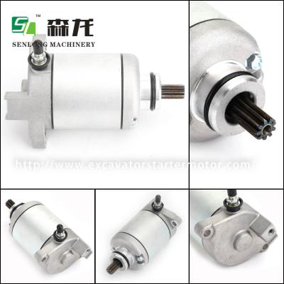 China Starter GILERA 125 / PIAGGIO125 Typhoon 4T 2VE3 2010-2010 Motorcycle 12V 9T CCW 19588 SCH0019 580442 82611R AP8580124 for sale