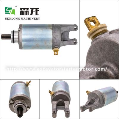 China Starter NINJA ZX-6R 98-02 NINJA ZX-636 2002 ZZR600 07-08 Motorcycle 12V 10T CCW 21163-1304 for sale