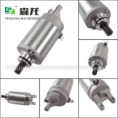 China Starter DAYTONA 675 06-12 Blue White Motorcycle 12V 10T CCW  T1310040 SND0790 16095 410-52531 428000-0110 428000-0910 for sale