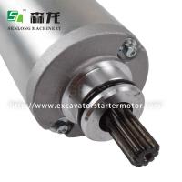 China Starter DAYTONA 675 06-12 Blue White Motorcycle 12V 10T CCW  T1310040 SND0790 16095 410-52531 428000-0110 428000-0910 for sale