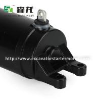 China Starter TIGER 800 13-15 Black Motorcycle 12V 10T CCW T1311112 for sale