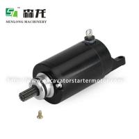China Starter TIGER 800 13-15 Black Motorcycle 12V 10T CCW T1311112 for sale