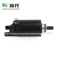 China Starter TIGER 800 13-15 Black Motorcycle 12V 10T CCW T1311112 for sale