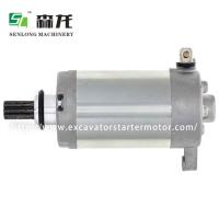 China Starter YBR 125/XT125/XT125R Motorcycle 12V 9T CCW 3D6-H1890-00-00 3D9-H1800-00-00 for sale