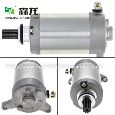 China Starter YBR 125/XT125/XT125R Motorcycle 12V 9T CCW 3D6-H1890-00-00 3D9-H1800-00-00 for sale