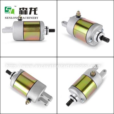 China Starter MAJESTY250/MBK 250 YP250 X MAX250 05-13 Motorcycle 12V 9T CW 4HC-81890-00 1781457 AP8122628 AP8552123 SMU0341 for sale