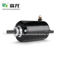 China Starter Honda 250 Foresight 250 Jazz Piaggio X9 Peugeot SV250 AD250 Motorcycle 12V 9T CW 31200-KAB-018 SMU0473 410-54222 for sale