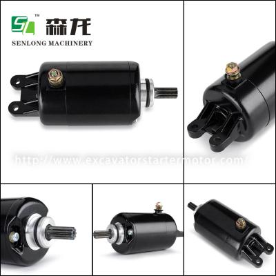 China Starter Honda 250 Foresight 250 Jazz Piaggio X9 Peugeot SV250 AD250 Motorcycle 12V 9T CW 31200-KAB-018 SMU0473 410-54222 for sale