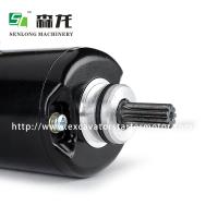 China Starter Honda 250 Foresight 250 Jazz Piaggio X9 Peugeot SV250 AD250 Motorcycle 12V 9T CW 31200-KAB-018 SMU0473 410-54222 for sale