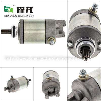 China Starter GSXR 600 750 01-07 HONDA CBR600 F 99-07 Motorcycle 12V 9T CCW 31100-35F00 31100-35F90  31200-MBW-611 SMU0150 for sale
