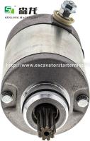 China Starter GSXR 600 750 01-07 HONDA CBR600 F 99-07 Motorcycle 12V 9T CCW 31100-35F00 31100-35F90  31200-MBW-611 SMU0150 for sale
