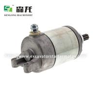 China Starter GSXR 600 750 01-07 HONDA CBR600 F 99-07 Motorcycle 12V 9T CCW 31100-35F00 31100-35F90  31200-MBW-611 SMU0150 for sale