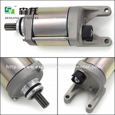 China Starter FAZER-250(2011-2014) XTZ-250 2018 Motorcycle 12V 9T CW 44C-H1890-10 for sale