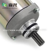 China Starter FAZER-250(2011-2014) XTZ-250 2018 Motorcycle 12V 9T CW 44C-H1890-10 for sale