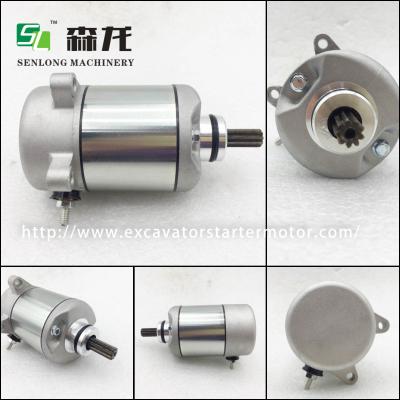China Starter TRX250TM RECON 250 2X4 2005-2017 TRX250TE FOURTRAX RECON ES 229cc Engine 2002-2007 Motorcycle 12V 9T CCW SM13475 for sale