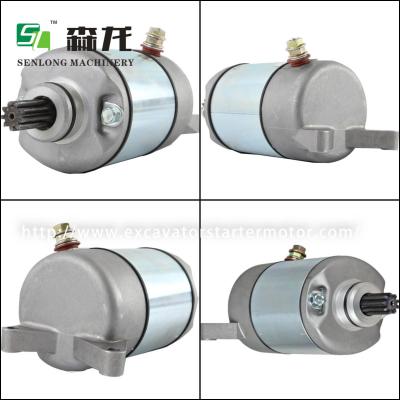 China Starter VIRAGO 535/ XVS650 1998-2016 Motorcycle 12V 9T CW 3JB-81890-00 SMU0161 18751 SM-8219 22U-81800-60-00 YS-9A for sale