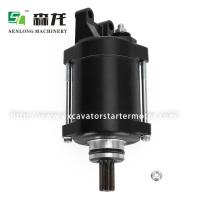 China Starter NINJA ZX10R  2010 Motorcycle 12V 10T CCW 21163-0044 for sale