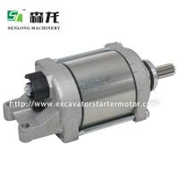 China Starter GSXR600 750 11-19 Motorcycle 12V 9T CW 31100-14J10 for sale