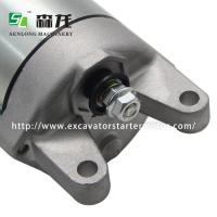 China Starter NINJA 300 EX300 13-17 Z300 16-18 VERSYS-X 17-20 Kawasaki 21163-0717 Motorcycle 12V 9T CCW 21163-0717 for sale
