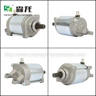 China Starter GSX R1000 01-08 Motorcycle 12V 9T CCW 228000-8770 228000-8771 31100-40F00 1781107 SMU0398 ND228000-8771 STS0398 for sale