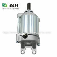 China Starter GSX R1000 09-16 Motorcycle 12V 9T CCW 31100-47H00 for sale