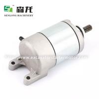 China Starter CBX/XR250 01-09 CBF250 Motorcycle 12V 9T CW 31200-KBR-008 31200-KPF-851 for sale