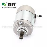 China Starter CBX/XR250 01-09 CBF250 Motorcycle 12V 9T CW 31200-KBR-008 31200-KPF-851 for sale