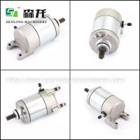 China Starter CBX/XR250 01-09 CBF250 Motorcycle 12V 9T CW 31200-KBR-008 31200-KPF-851 for sale