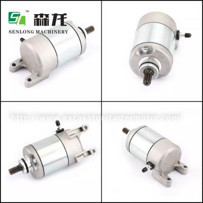 China Starter CBX/XR250 01-09 CBF250 Motorcycle 12V 9T CW 31200-KBR-008 31200-KPF-851 for sale