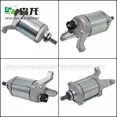 China Starter DL650/SV650/SFV650 11-18 Motorcycle 12V 9T CCW 31100-19F10 SMU0205 18789 SS-25 31100-19F10 for sale