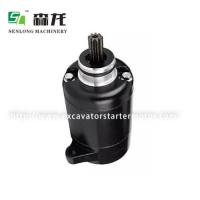 China DUKE200 Motorcycle Starter 12V 9T CW 90140001000 1781193 for sale