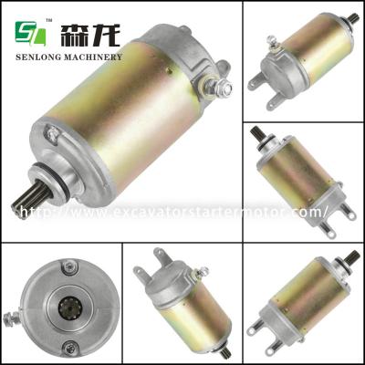 China Starter NINJA ZX9R 98-03 Z750 04-12 Z800 13-16 Z1000 03-09 Motorcycle 12V 10T CCW 21163-0729 for sale