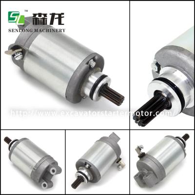 China Starter NINJA ZX-6R 07-20 NINJA ZX-636 13-21 Motorcycle 12V 9T CCW 21163-0734 for sale