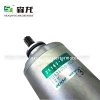 China Starter NINJA1000 14-15 Z1000 SX 14-16 Motorcycle 12V 9T CCW 21163-0735 for sale