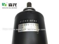 China Starter Z1000 14-16 Motorcycle 12V 9T CCW 21163-0742 for sale