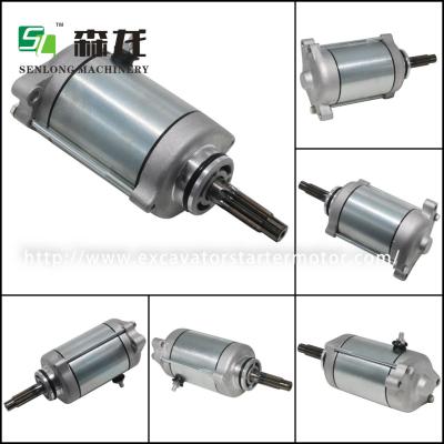 China Starter GSXR 600 97-00 Motorcycle 12V 9T CCW 31100-34E00 31100-34E01 SMU0144 410-52300 228000-5700 228000-9430 18791 for sale