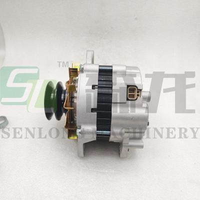 China 24V Mitsubishi Alternator 3730070700 37300-70700 TA000A26201 600286 600814 AC280448 For Hyundai Class D6ca HD270 HD380 for sale
