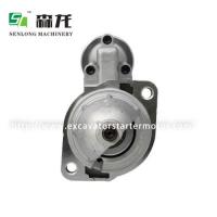 China 12V 1.4KW 9T Excavator Starter Bosch Motor 0001108030 0001108088 0001311027 0001311103 0001311146 0986013600 0986013601 for sale